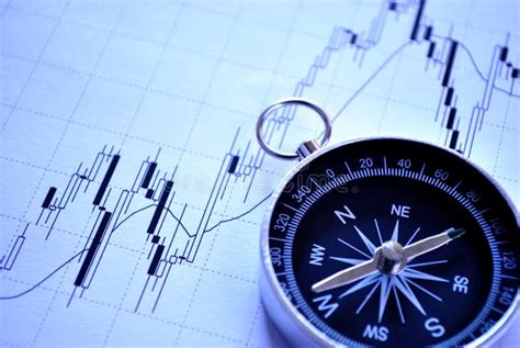 Fluctuating Graph For Data Analysis Stock Image Image Of Graph Background
