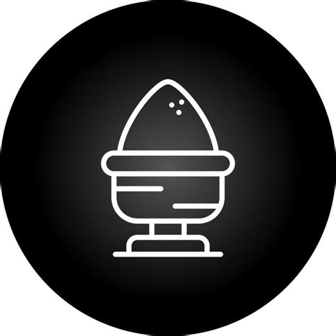 Boiled Egg Vector Icon 37213463 Vector Art At Vecteezy