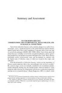 What Is Vector Borne Transmission Explained In Simple Terms