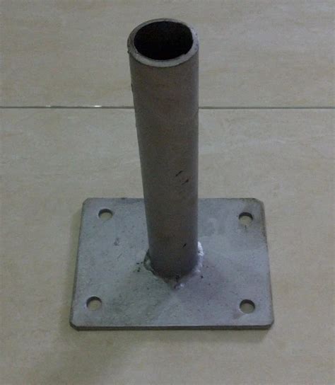 MS Scaffolding Base Plate For Construction Site Size 1 5 Feet Height At 190 Piece In Chennai