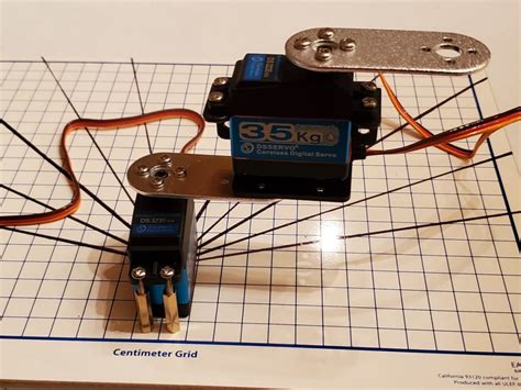 How To Draw The Kinematic Diagram For A DOF Robotic Arm