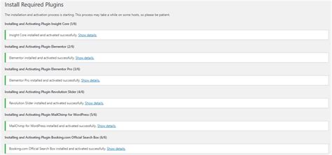 Plugin Installation Medizin Documentation