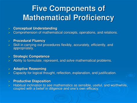 ppt computation fluency powerpoint presentation free download id