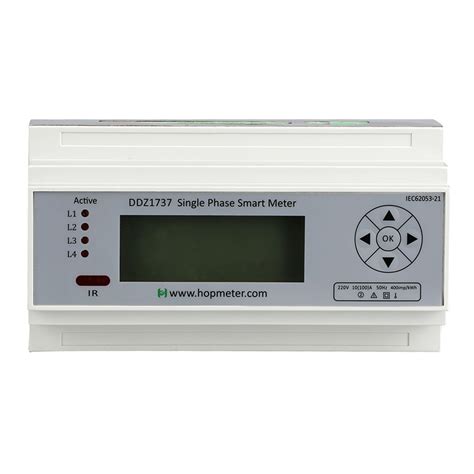 Single Phase Energy Meter Global Telecom Equipment Supplier China Hop