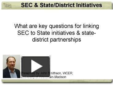 PPT SEC PowerPoint Presentation Free To View Id 1325a5 M2E0N