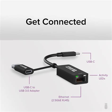 Plugable G USB C And USB To Ethernet Adapter Plugable Technologies