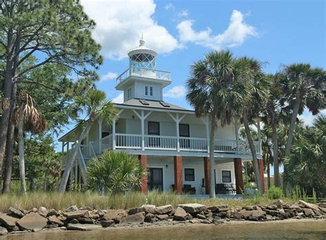 St Joseph Point Lighthouse Florida Lighthouses New Homes Brick