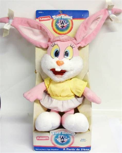 Tiny Toons Plush Doll Babs Bunny Playskool