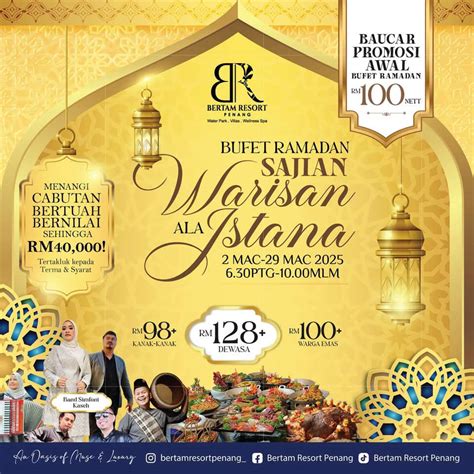 Hotel Buffet Malaysia Promotion Bertam Resort Penang