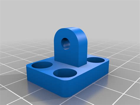 HT Segment LCD SMALL Case By Gazz Download Free STL Model Printables Com