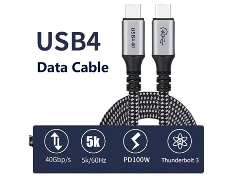 usb kabl tip c 0 5m 4k thunderbolt 3 usb4 0 72951417