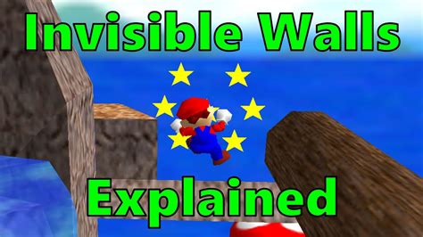 SM64’s Invisible Walls Explained Once and for All - YouTube