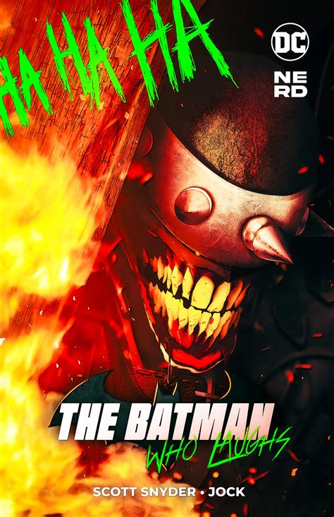 The Batman Who Laughs Realistified Comic Cover By Nerddesigner1 On