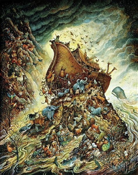 Noah Flood Painting