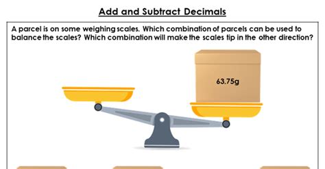 Add And Subtract Decimals Classroom Secrets