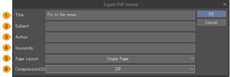 Exporting Multi Page Projects