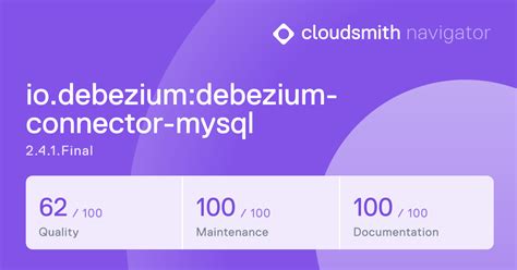 Iodebeziumdebezium Connector Mysql 241final Maven Package
