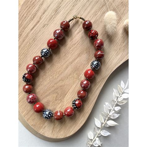 Kazuri Jambo Halskæde Candy Ting Ting