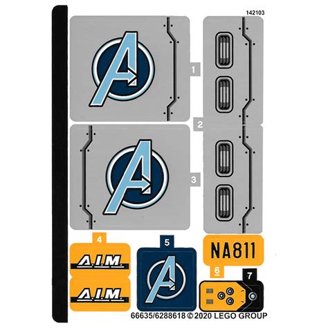 Lego Superior Spiderman Stickers Lego Spider Man 3d Smashed Hole