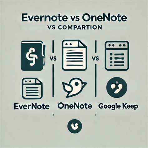 Evernote vs OneNote vs Google Keep 비교