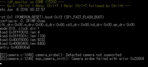 Let s play with things ESP EYE 그리고 ESP CAM 세 번째 카메라 테스트