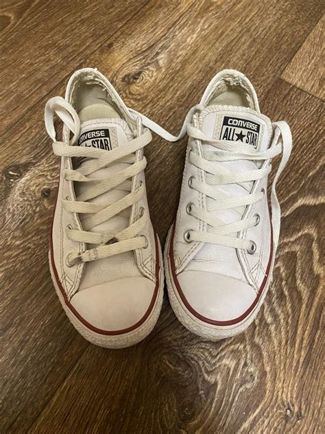 Шкіряні Converse кожані конверси Converse оригінал — ціна 90 грн у каталозі Кеди Купити жіночі