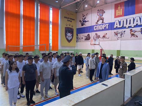 ЦДБЭЧ ЫН СПОРТЫН ӨДӨРЛӨГ БОЛЛОО Цэргийн дуу бүжгийн Эрдмийн чуулгын 2024 оны хуанли