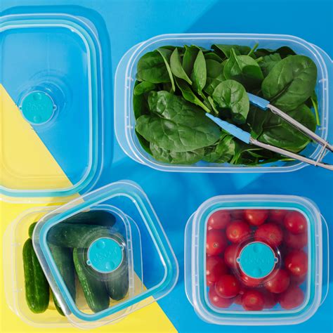 Vent And Seal Plastic Container Oblong 2l Décor Australia Décor Australia