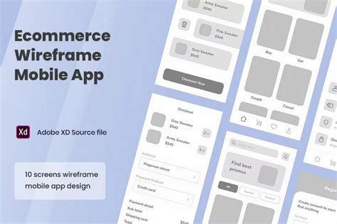 Best Adobe XD Wireframe Kits Wireframe Tutorials Design Shack