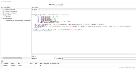 Kettle（ 第五章 建立设置变量）kettle设置日期变量 Csdn博客