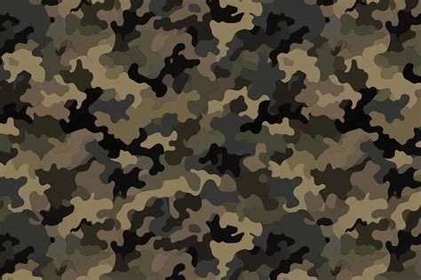 Premium Photo Camouflage Fabric Texture Army Camouflage Pattern Military Clothing Fabric