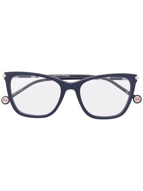 Carolina Herrera Cat Eye Glasses Editorialist