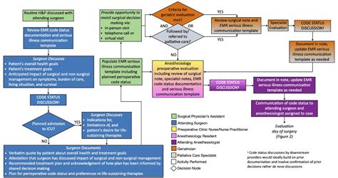 Preoperative Code Status Discussion Workflows Targets For Improvement