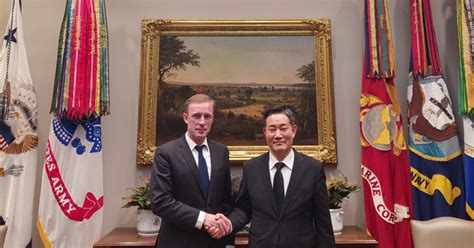 한미 안보실장 북 러시아 파병 가장 강력한 언어로 규탄한미동맹 굳건