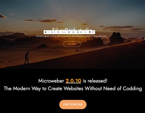 Streamlined Web Creation 22 Free Visual Low Code Platforms For Responsive Landing Pages With
