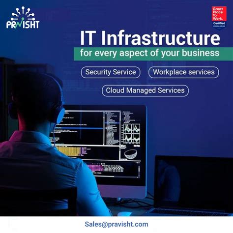 Pravisht Digital On Linkedin Itinfrastructure Pravishtdigital Digitaltransformation
