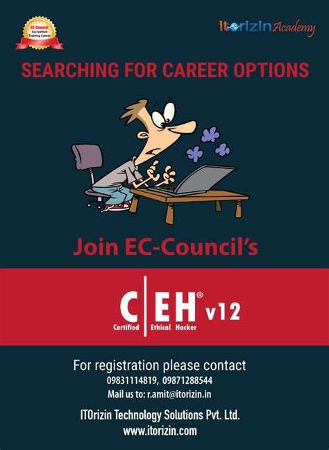 Cybersecurity Ethicalhacking Ethicalhacker Cehv12 Eccouncil Cybersecurityawareness