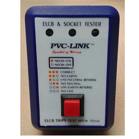 13 Amp Elcb Trips Test And Socket Tester 150ma Shopee Malaysia