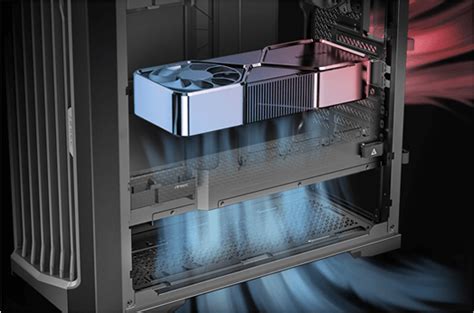 Antec Performance 1 Ft Full Tower Rtx40 Fully Compatible Temp Display 4 X Storm T3 Pwm Fans