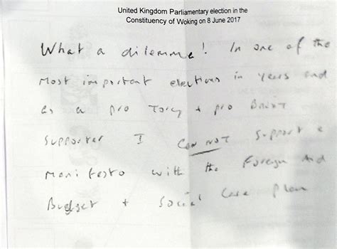 Voters Reveal How They Spoilt Their Ballot Papers Using Cartoon Penises