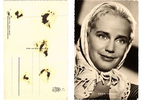 Cpa Ak Maria Schell Film Star 595313 Eur 699 Picclick Fr
