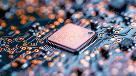 The Back Of A Circuit Board Shows The Back Of The Circuit Board