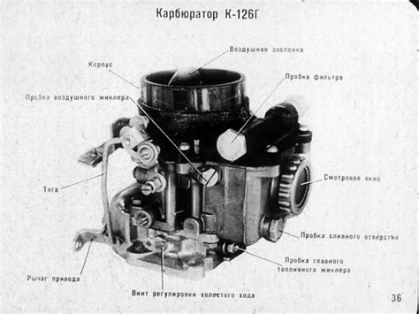 Жиклеры карбюратора к 126: Карбюратор К-126 ГМ автомобиля Волга ...