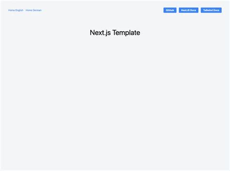 Nextjs Template By Natterstefan A Nextjs Template Built At Lightspeed