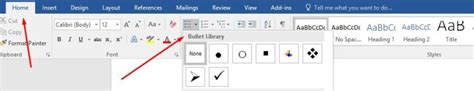 how to add sub bullets in word enjoytechlife