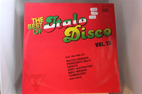 Best Of Itaky Disco Vol 13 Tupla Lp Levy Asadon Aarteet