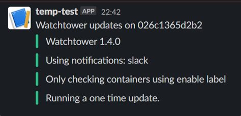 shoutrrr slack notifications not working for api botuser and not