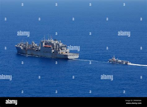 Pacific Ocean United States 16 September 2023 The Us Navy Unmanned