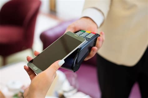 Premium Photo NFC Near Field Communication Mobile Payment