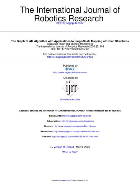 graph slam pdf matrix mathematics vector space